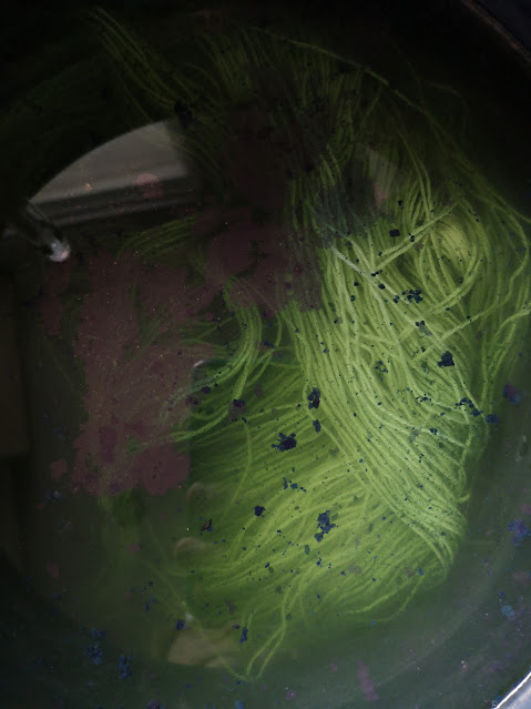 Fresh indigo vat – Emma Kylmälä is a natural dyer living in London. She ...